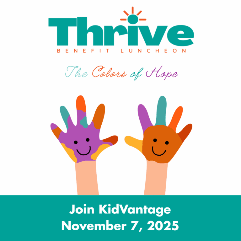 Helping Kids Thrive benefit luncheon - KidVantage